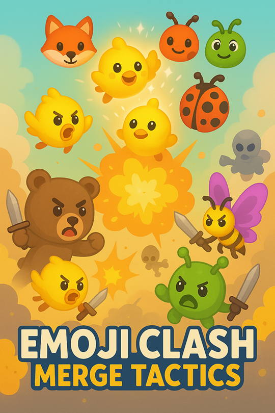 Emoji Clash: Merge Tactics