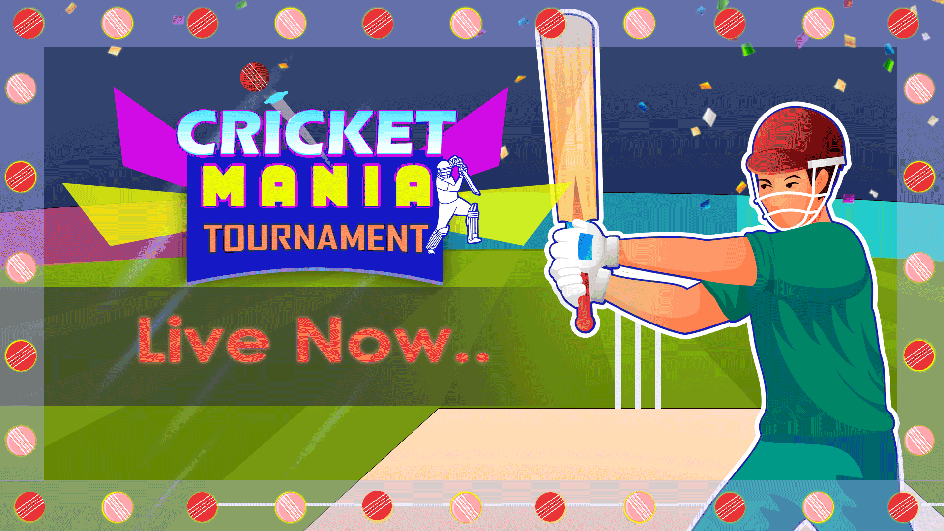 Cricket Mania Tournament Free